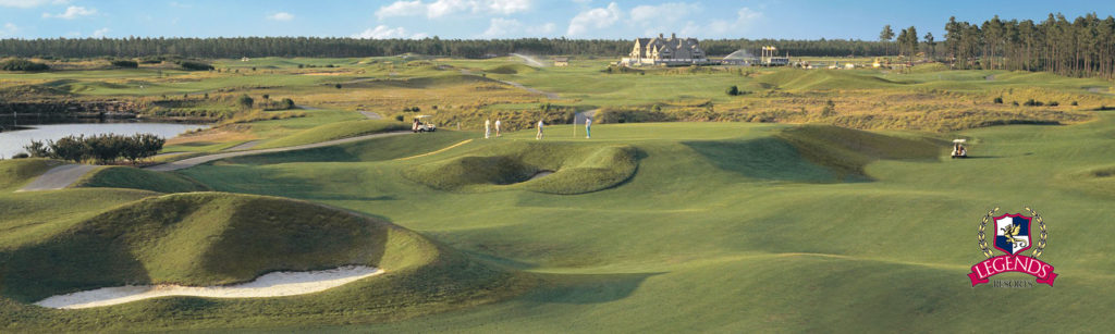 Legends Moorland Course | Moorland Golf Course in Myrtle Beach, SC