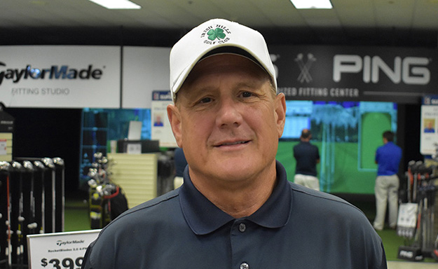 Man Retires to Play More Golf; Of Course He Is a World Am Player