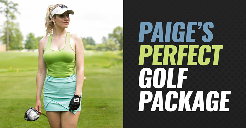Play Paige Spiranac's Perfect Golf Package in Myrtle Beach