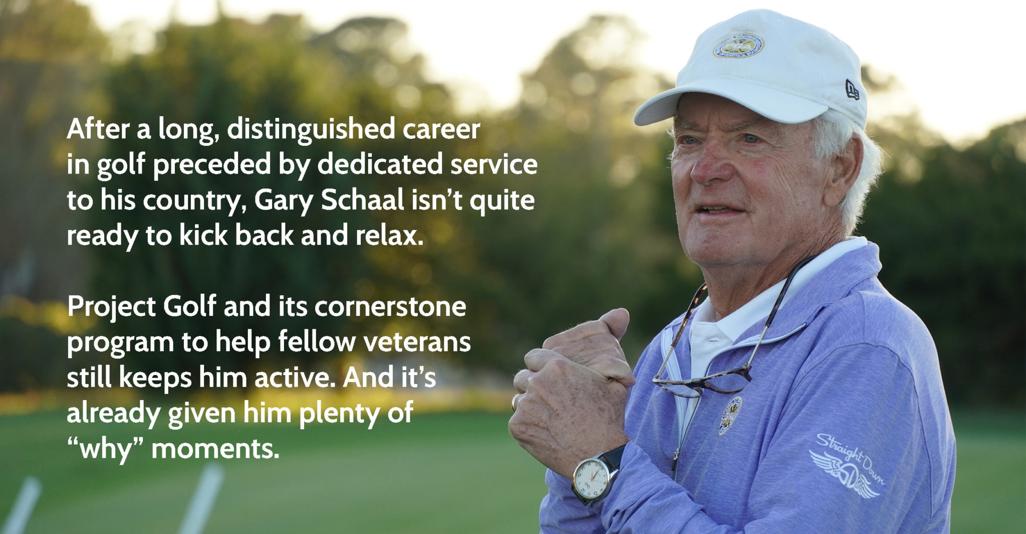 Schaal Brings Veteran, Golf Perspectives in Fulfilling PGA HOPE Myrtle ...