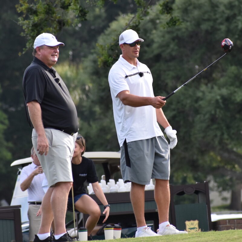 PHOTO GALLERY: NFL Great Rob Gronkowski on the Myrtle Beach Golf Scene