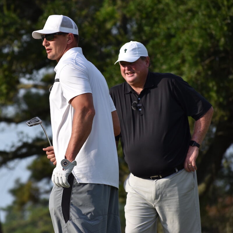 PHOTO GALLERY: NFL Great Rob Gronkowski on the Myrtle Beach Golf Scene