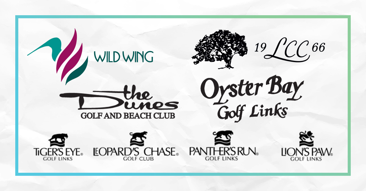 Our Graphic Designer’s 5 Favorite Myrtle Beach Golf Course Logos