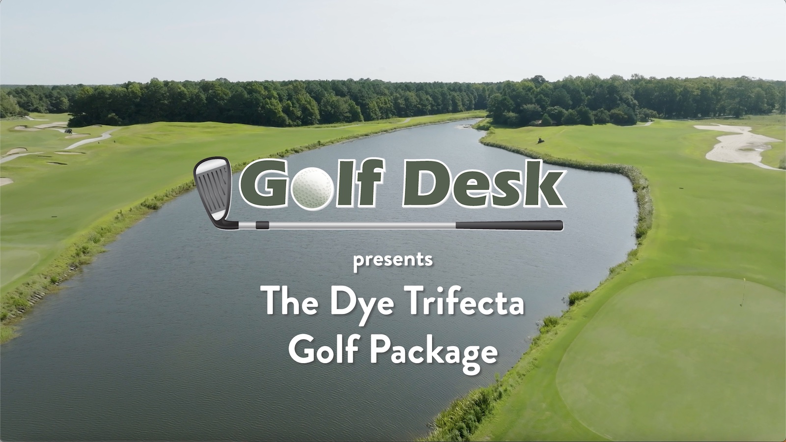 Package Spotlight: The Perfect Trifecta from Myrtle Beach Golf Desk