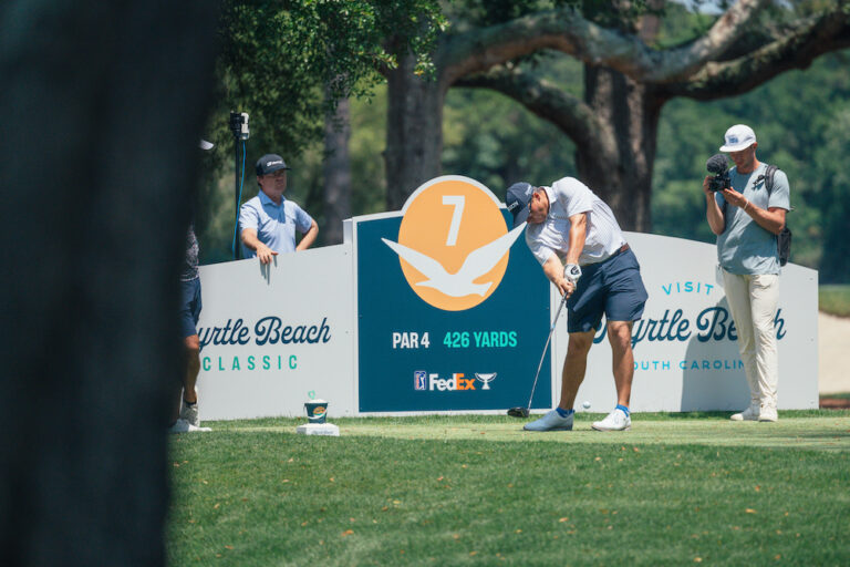 Tee Times and Pairings for Inaugural Myrtle Beach Classic Now Set