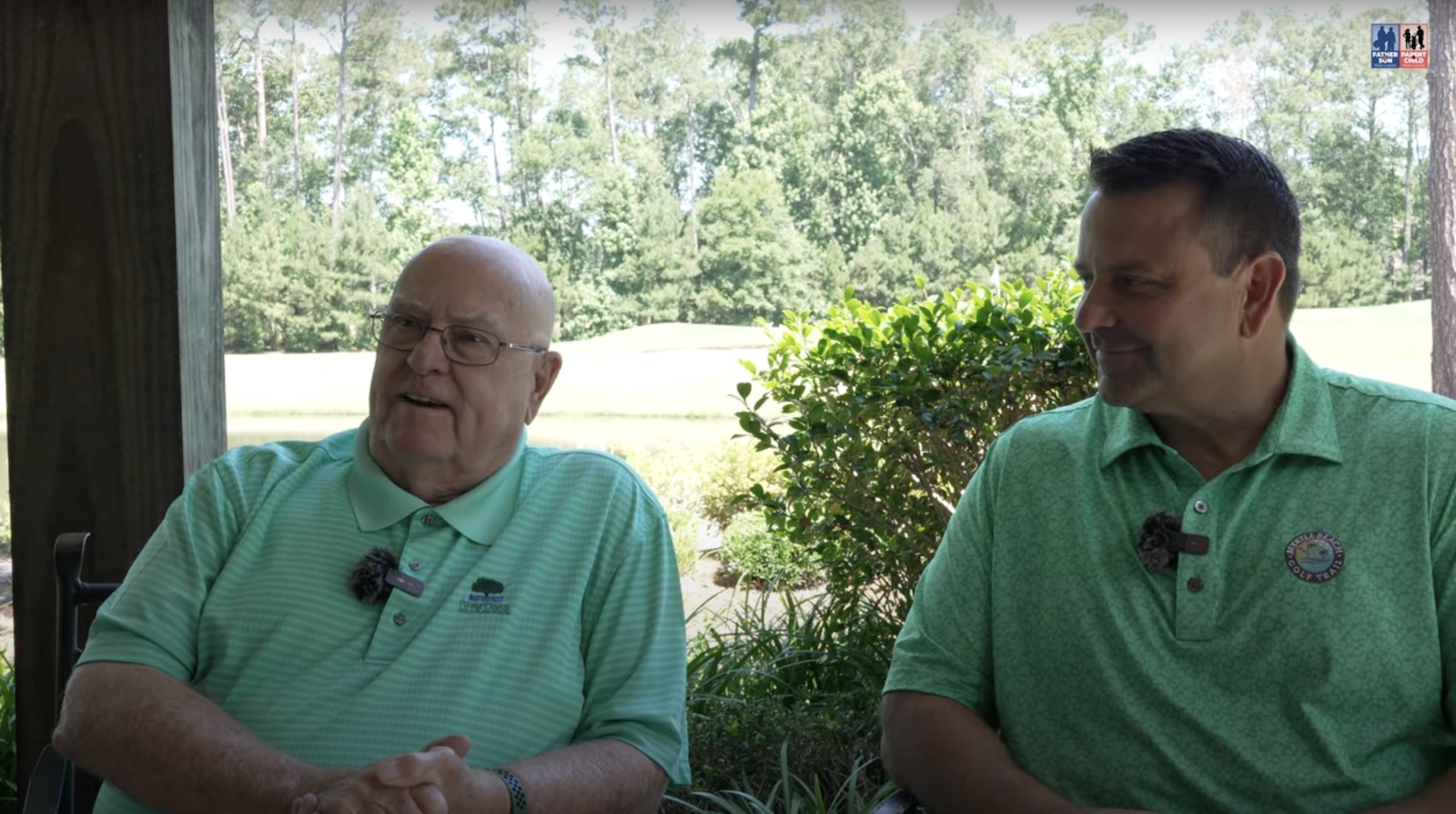 Family Golf Week Honors Steve Taylor as 2024 Co-Father of the Year