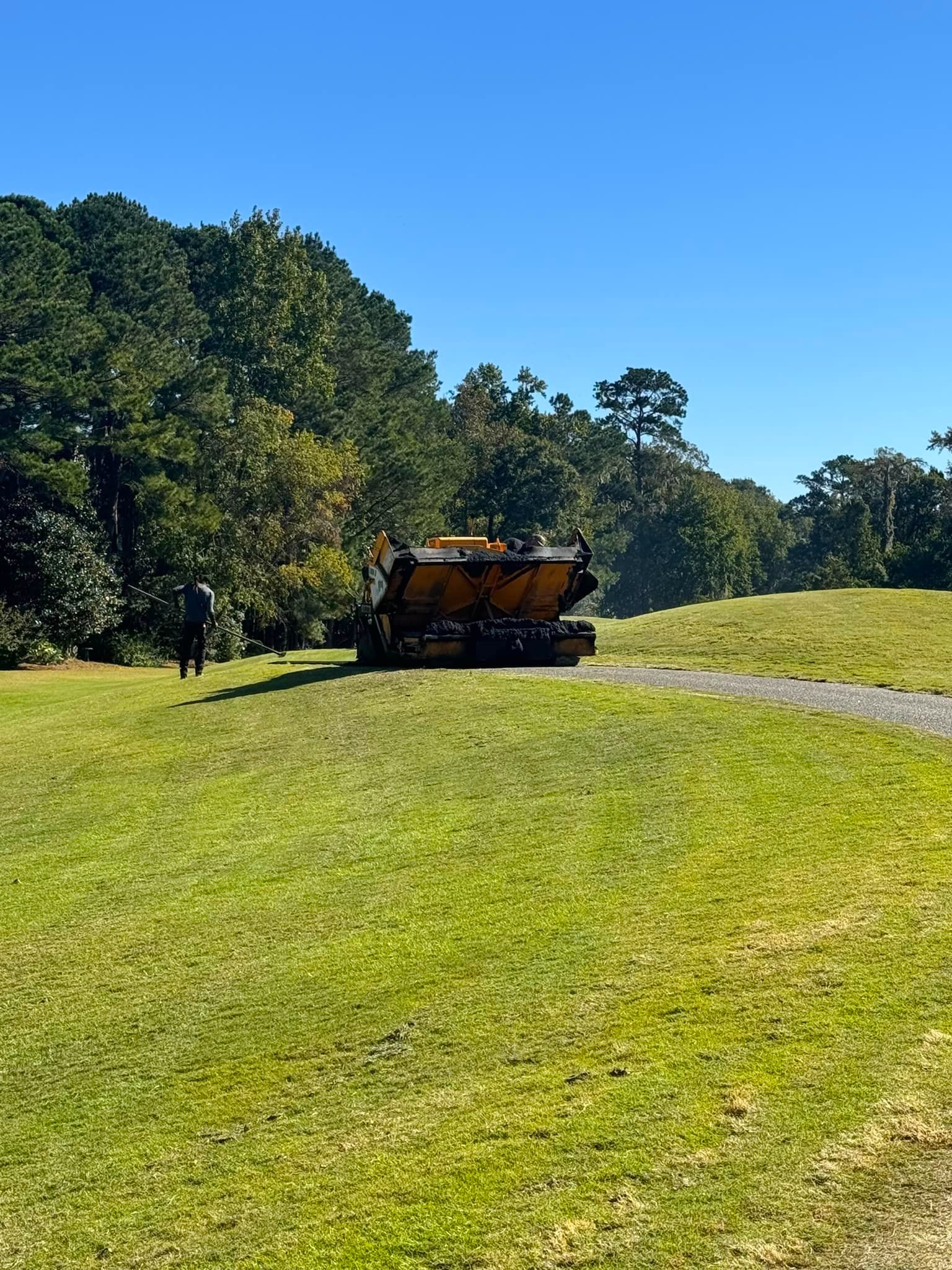 Blackmoor Guests Now Enjoy Newly Paved Cart Paths