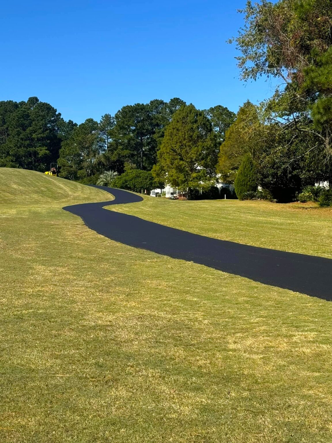 Blackmoor Guests Now Enjoy Newly Paved Cart Paths