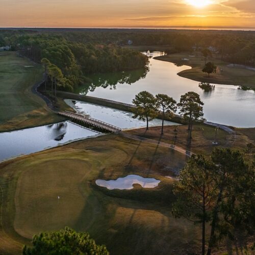 PHOTO GALLERY: The Newly Renovated Byrd Course at Sea Trail Golf Resort