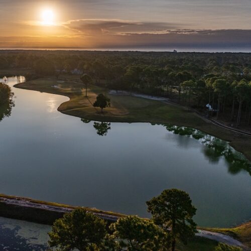 PHOTO GALLERY: The Newly Renovated Byrd Course at Sea Trail Golf Resort