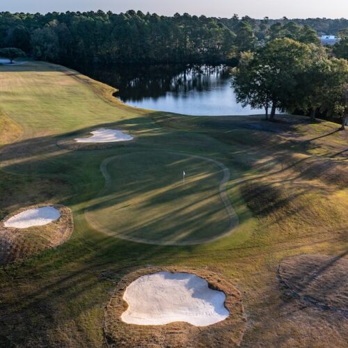 PHOTO GALLERY: The Newly Renovated Byrd Course at Sea Trail Golf Resort