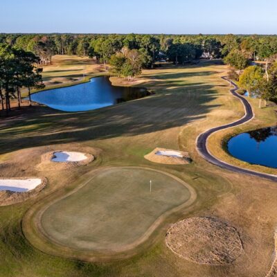 PHOTO GALLERY: The Newly Renovated Byrd Course at Sea Trail Golf Resort