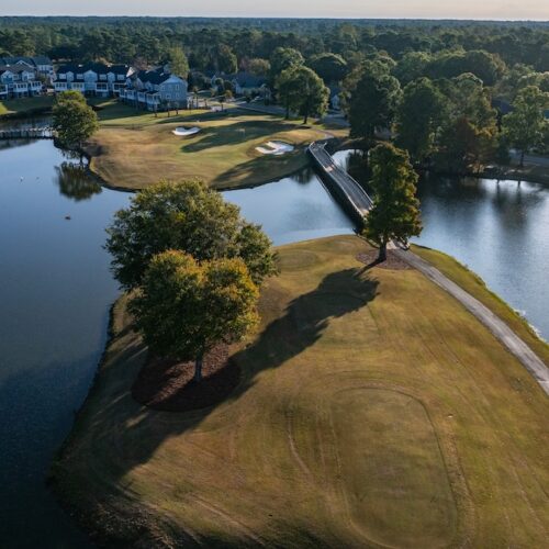 PHOTO GALLERY: The Newly Renovated Byrd Course at Sea Trail Golf Resort