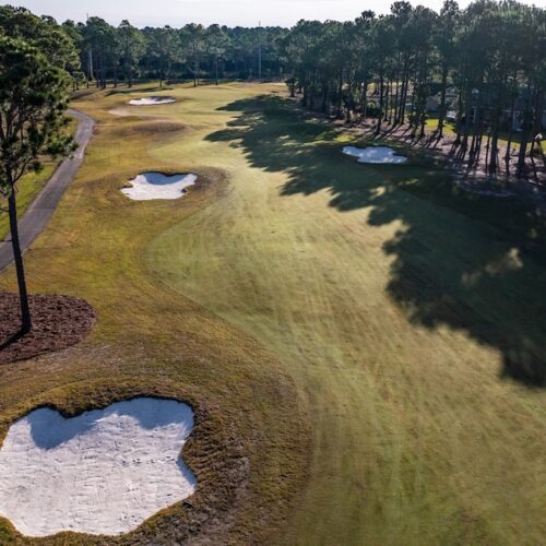 PHOTO GALLERY: The Newly Renovated Byrd Course at Sea Trail Golf Resort