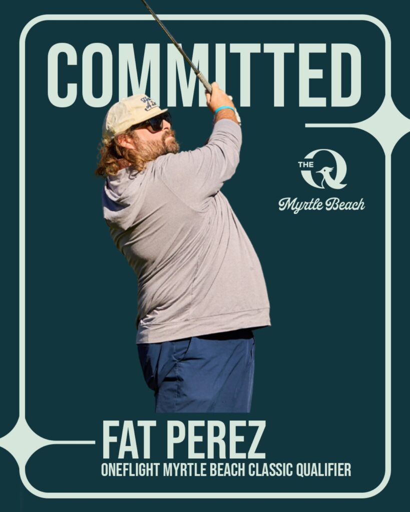 Presenting the Field of “The Q at Myrtle Beach,” Airing May 5 on YouTube