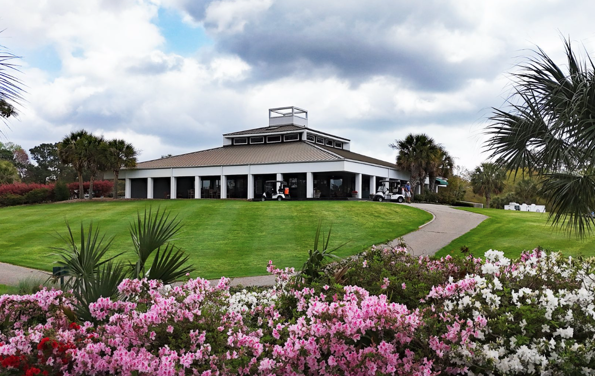 5 South Strand Courses with Spectacular Azalea Blooms on Full Display