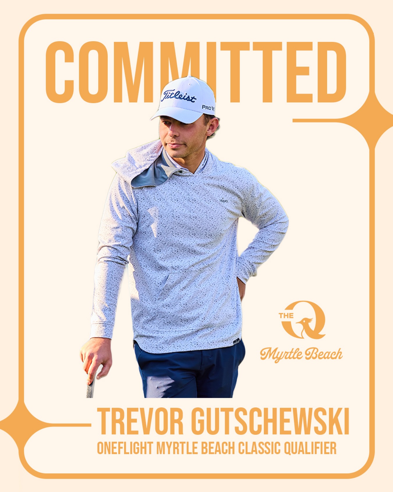 Presenting the Field of “The Q at Myrtle Beach,” Airing May 5 on YouTube