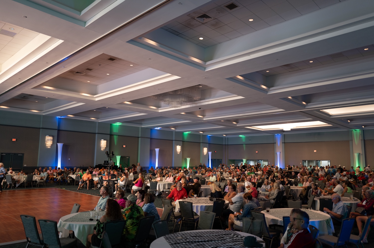 2025 World Am Day 2 Photos from "The World's Largest 19th Hole ...