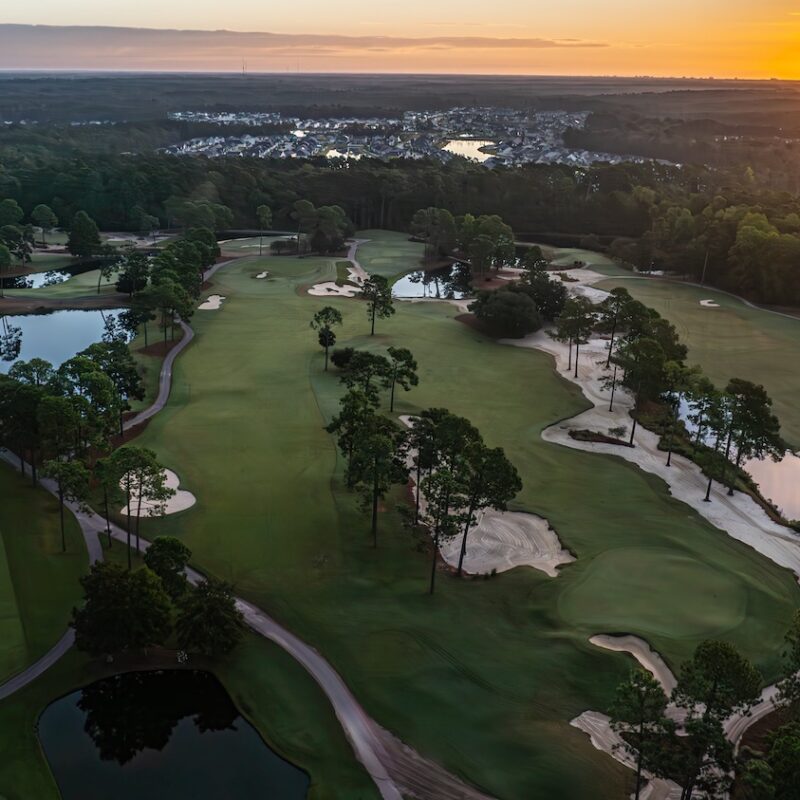 PHOTOS: The “New” Back 9 at King’s North at Myrtle Beach National