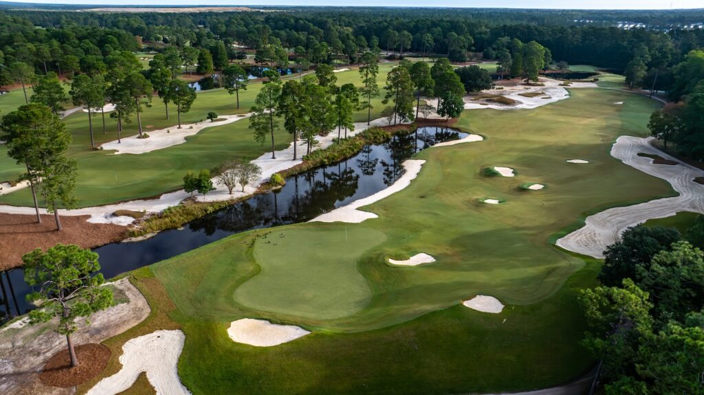 PHOTOS: The “New” Back 9 at King’s North at Myrtle Beach National