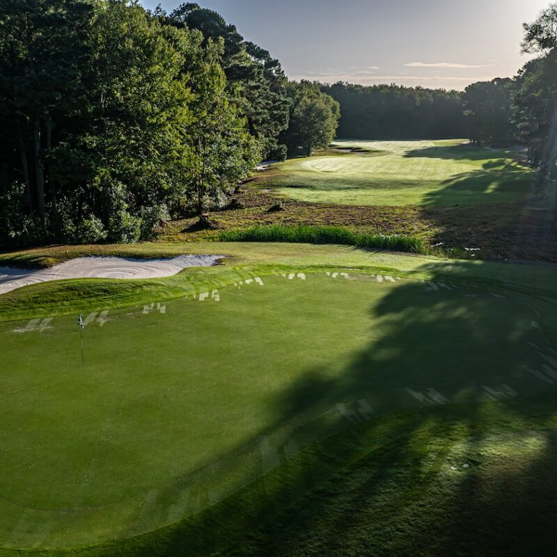 PHOTOS & VIDEO: Thistle Reopens MacKay Nine with New Greens, Bridges