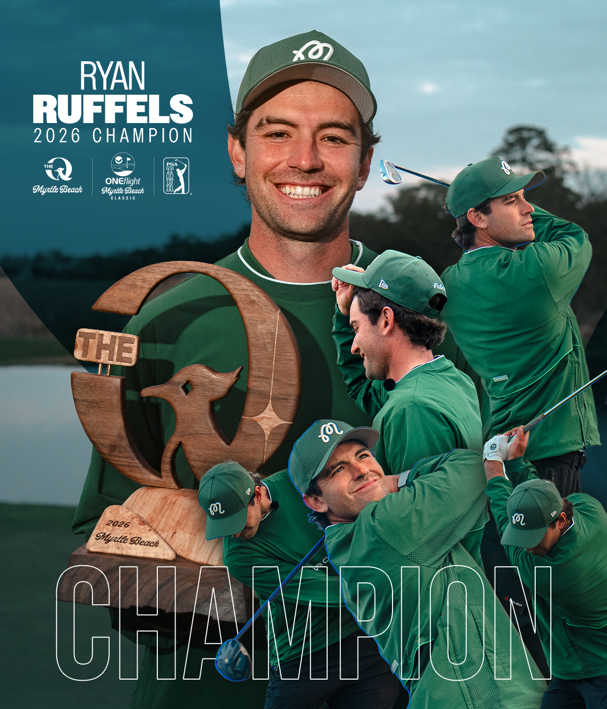 YouTube Creator Ryan Ruffels Wins The Q at Myrtle Beach